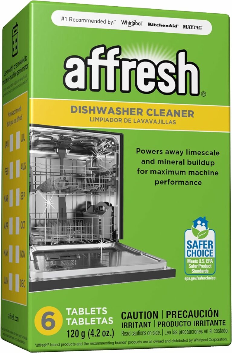 Top 5 Best Dishwasher Cleaning Tablets – 5 Best Compared